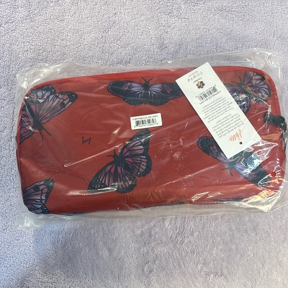 lug | Bags | Nwt Lug Puddle Jumper Se Packable Backpack Butterfly Poppy ...